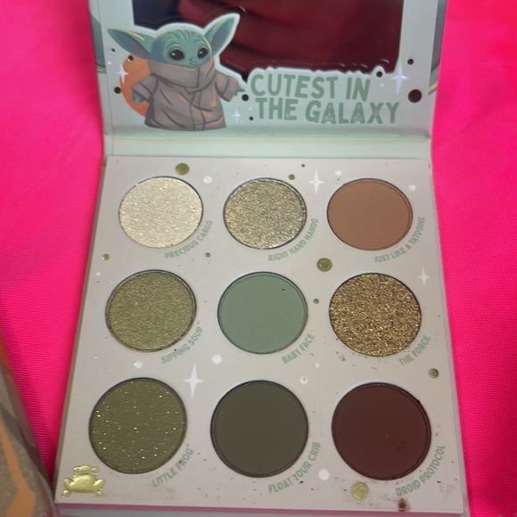 Colourpop | Makeup | New Colourpop Star Wars Mandalorian Baby Yoda ...